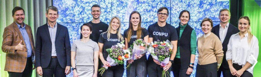 First place in SEB’s growth program - MarkeDroid